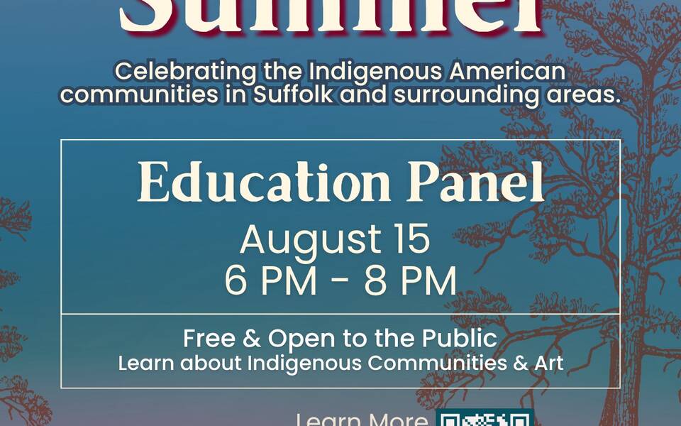 Indigenous Summer Exhibit – Educational Panel Program - Salty Southern ...
