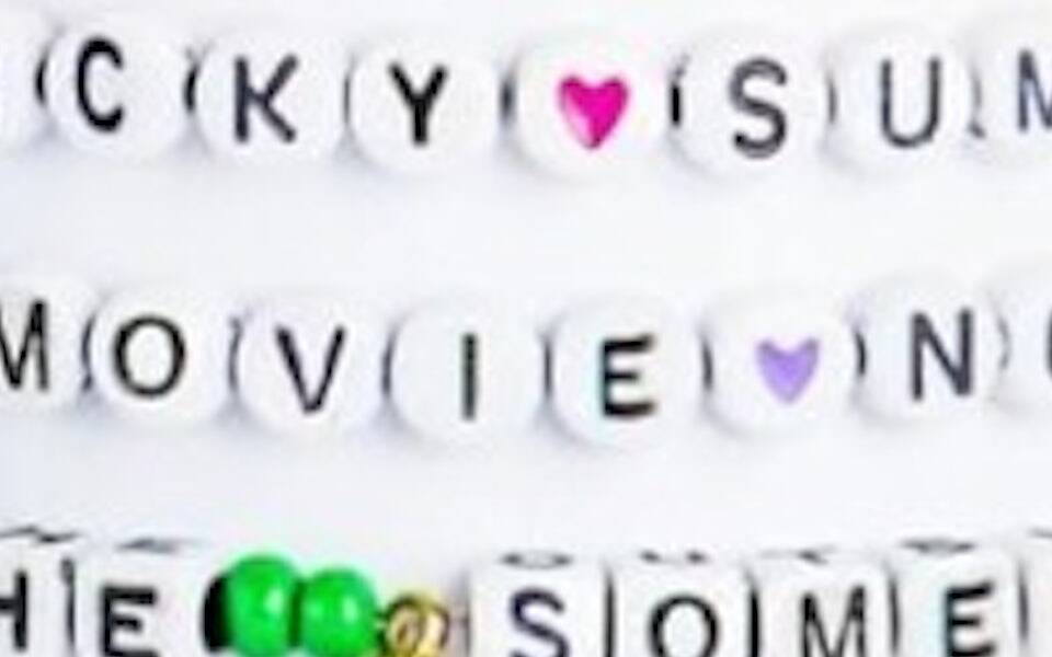 Swiftie Friendship Bracelet Workshop - Salty Southern Route