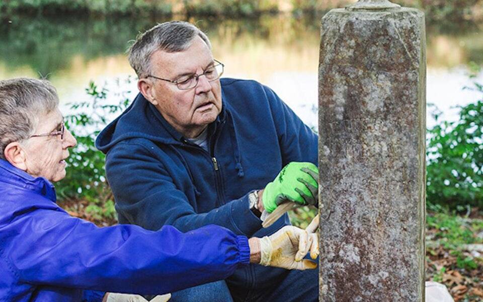 St. Luke's Cemetery Preservation Workshop - Salty Southern Route
