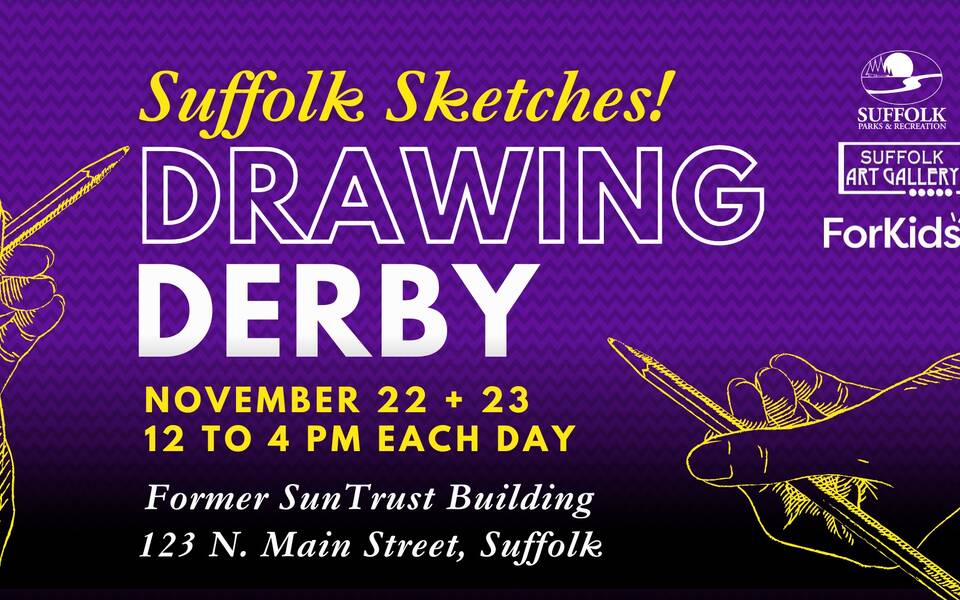 Suffolk Sketches! Drawing Derby - Salty Southern Route