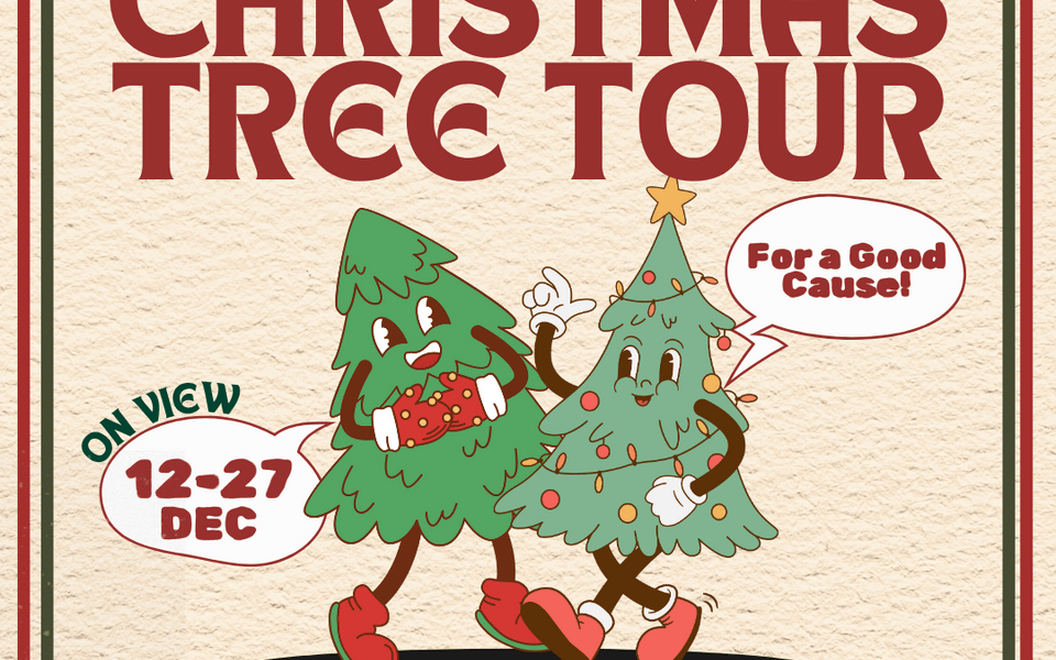 The Magical Christmas Tree Tour - Salty Southern Route